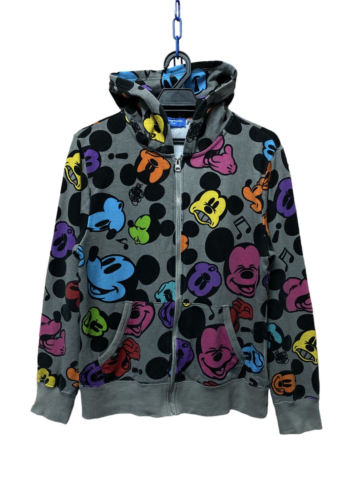 Mickey Mouse OverPrint🔥Beauty Mickey Beast Mickey Disney Tokyo | Grailed