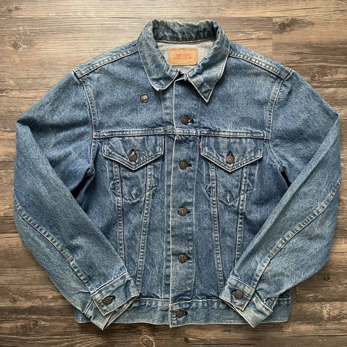 Vintage Vintage 1980s Levi's Type 3 Denim Jacket 70505-0213 Small | Grailed
