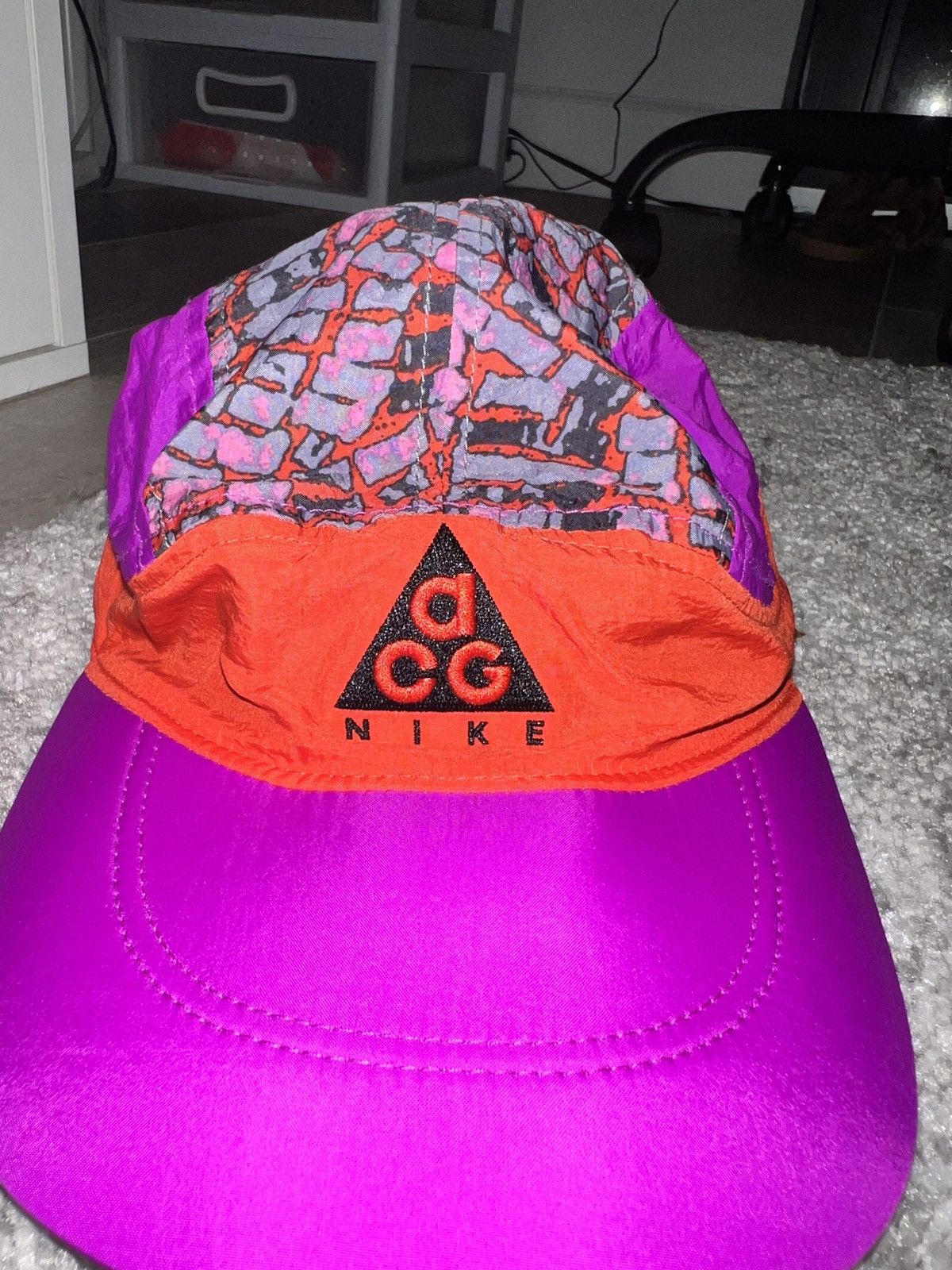 Nike ACG 90’s retro ACG TRAIL running hat | Grailed