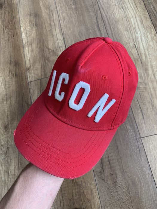 Dsquared2 Dsquared2 Icon Cap Hat Big Logo | Grailed