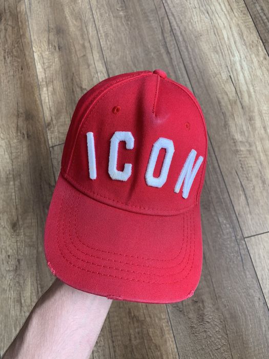 Dsquared2 Dsquared2 Icon Cap Hat Big Logo | Grailed