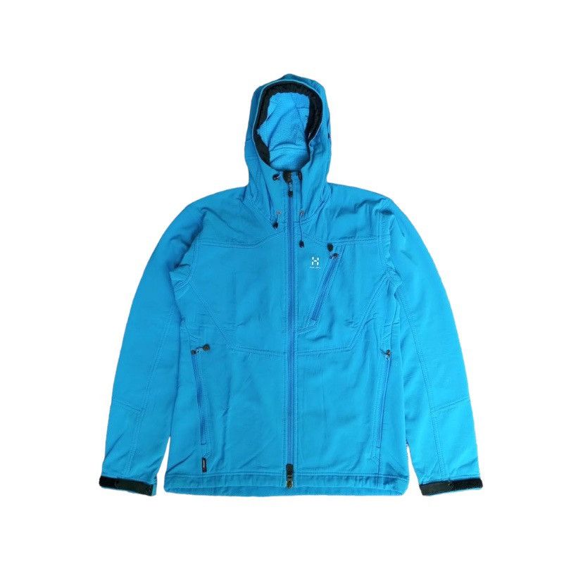 Haglofs hagloft gorpcore jacket outdoor jacket | Grailed