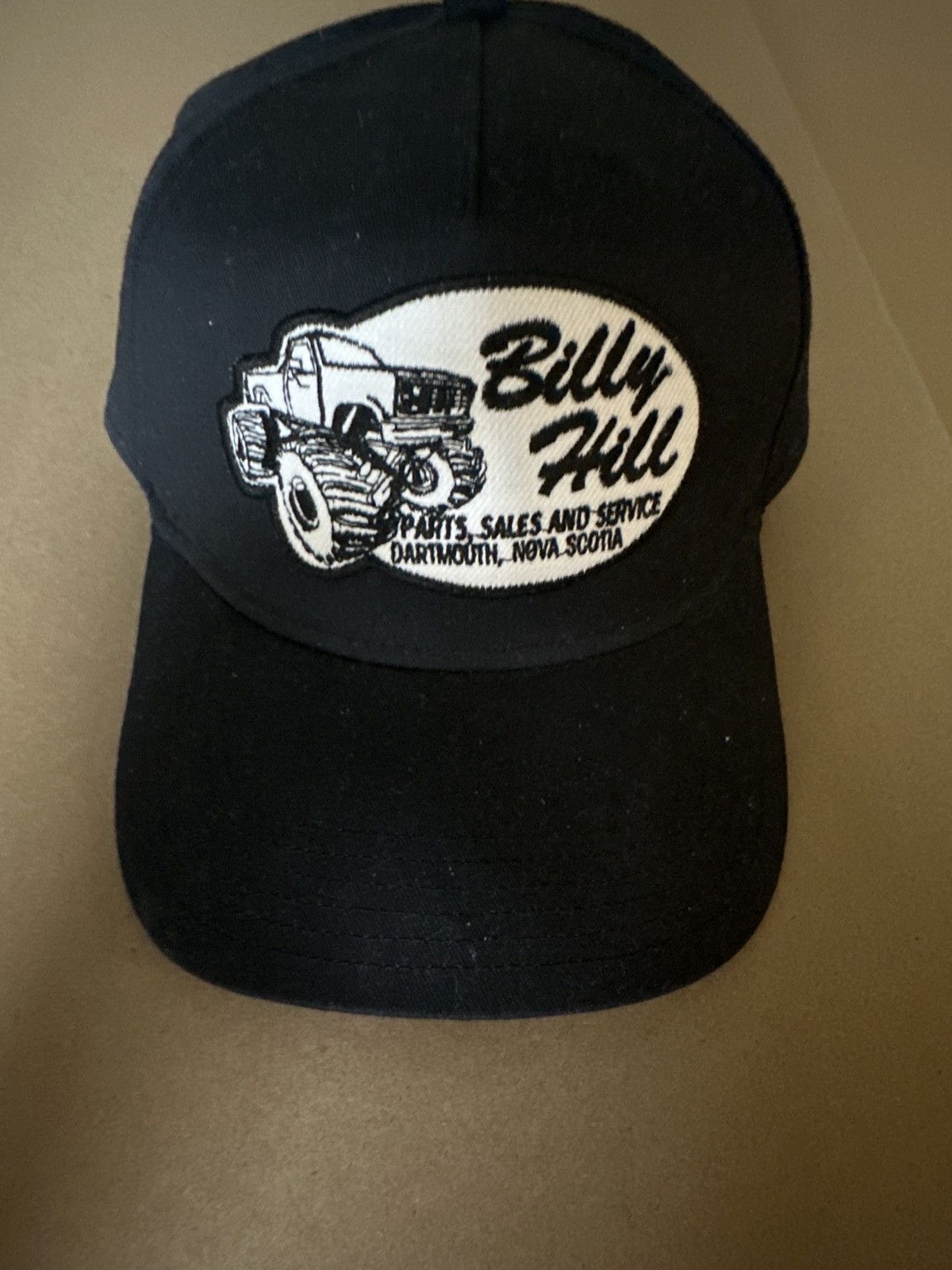 Billy Hill Billy Hill hat black | Grailed