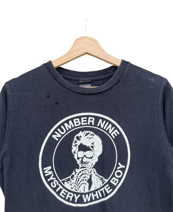 Number (N)ine Vintage Number Nine Mystery White Boy | Grailed