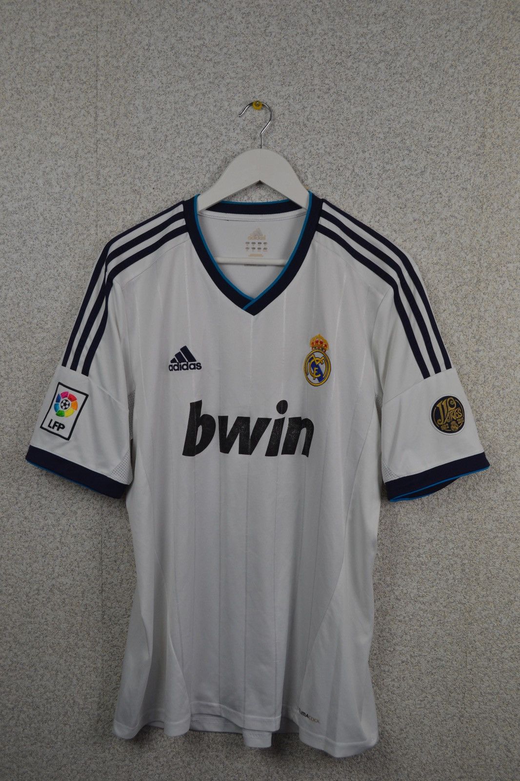 Adidas Real Madrid 2012 Home Football Shirt Adidas Soccer Jersey XL ...