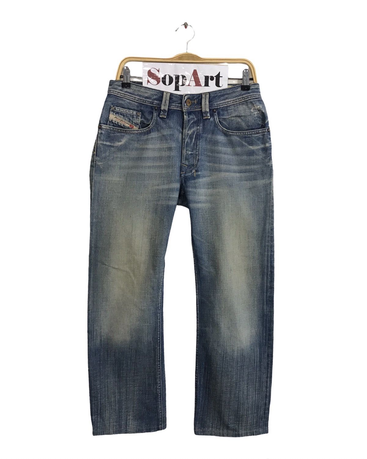 Diesel Vintage Diesel Levan Distressed Denim Design | Grailed