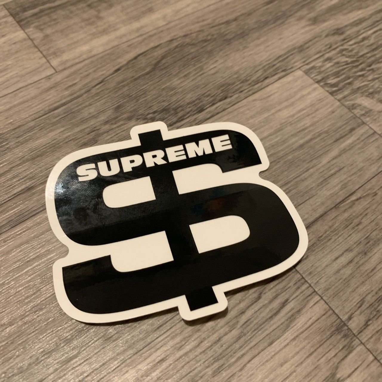 Supreme Supreme Dollar Sign Sticker | Grailed