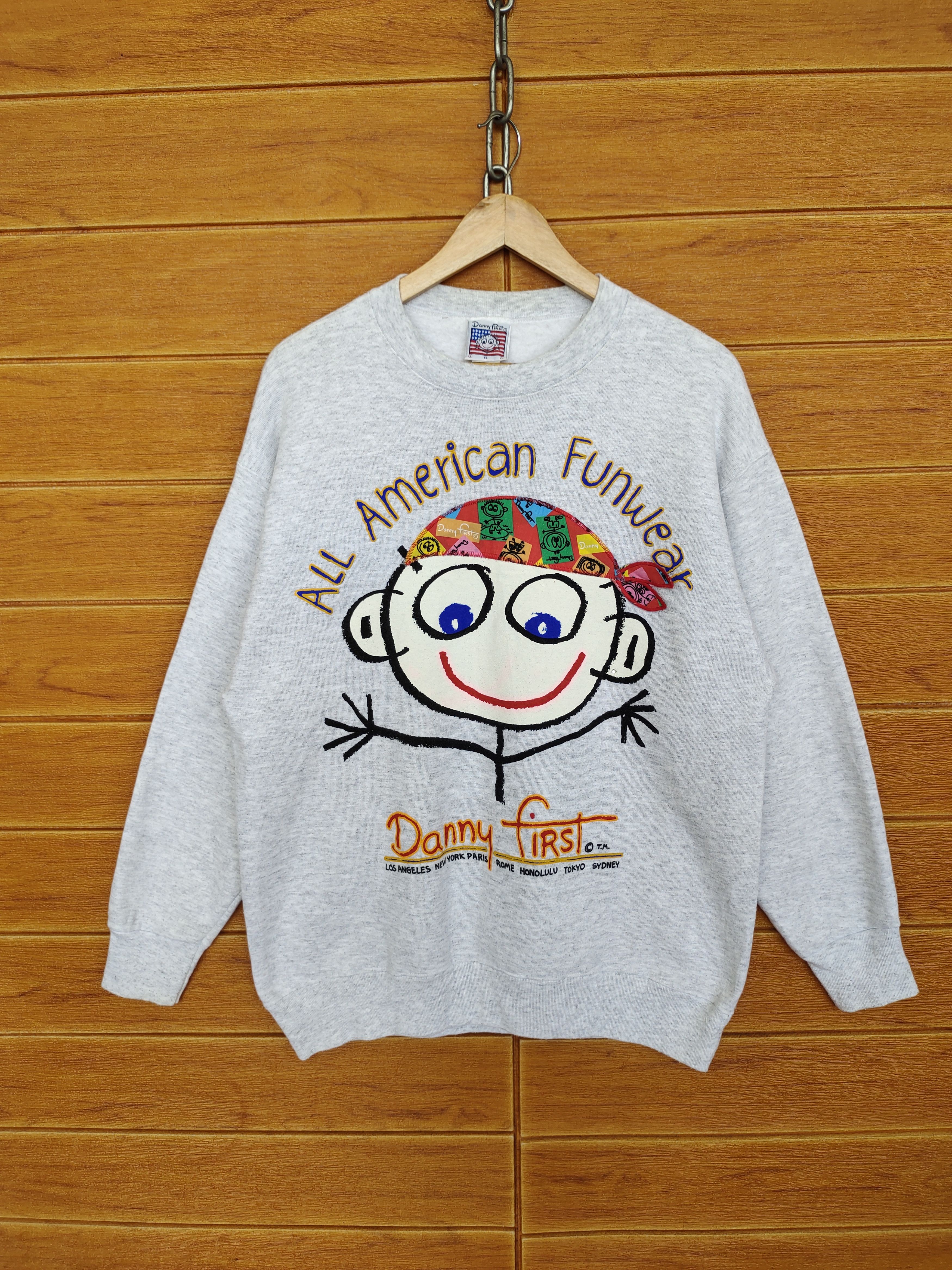 Streetwear × Vintage Vintage 90s DANNY FIRST "All American Funwear ...