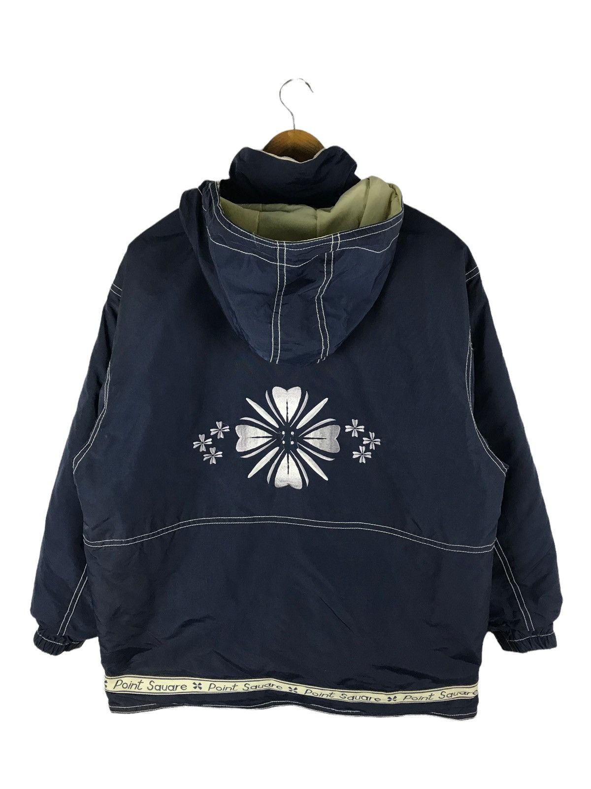 Japanese Brand × Ski × Very Rare 🔥SALE🔥POINT SQUARE SKI JACKET | Grailed