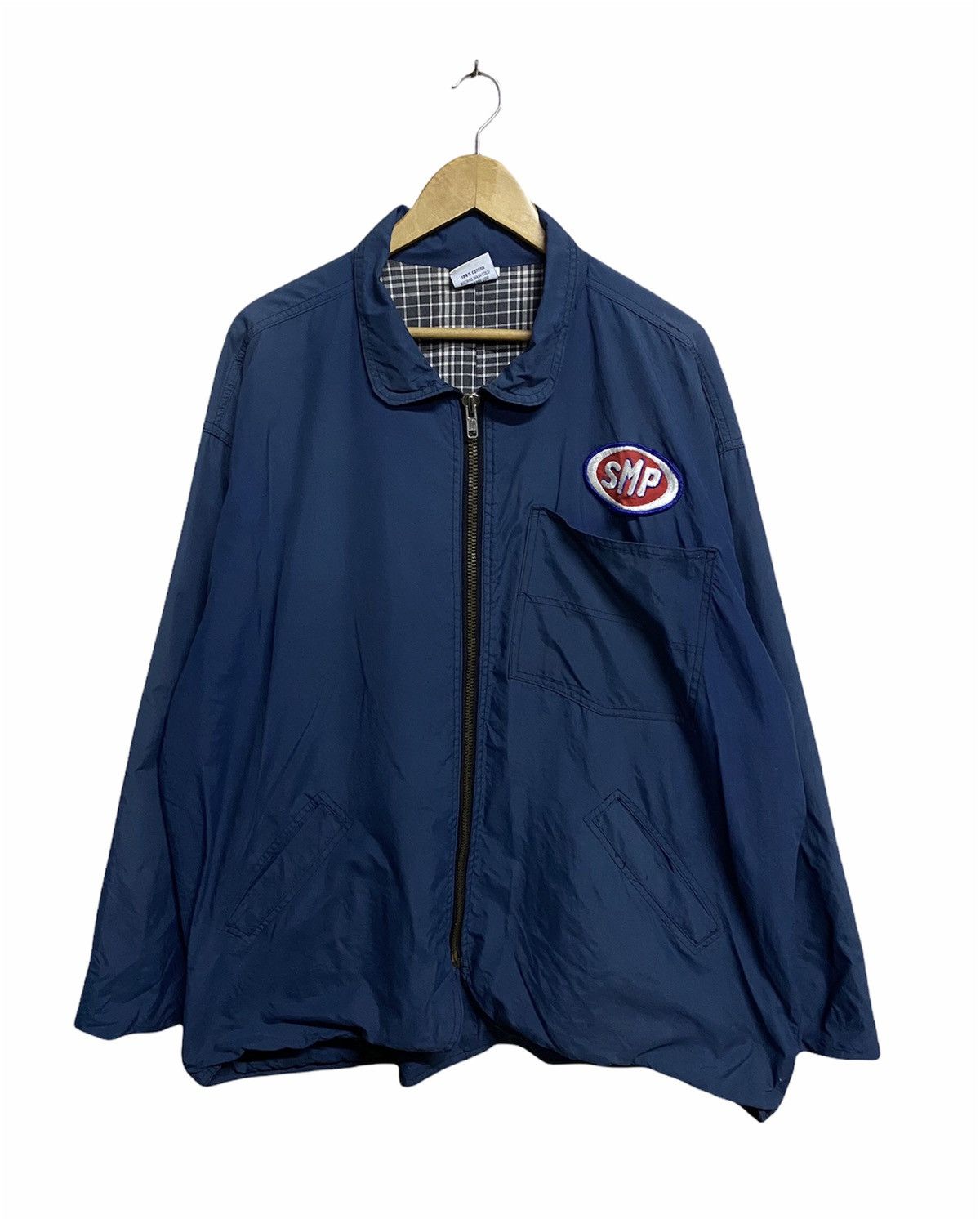 Vintage 🔥DHL SHIPPING🔥VINTAGE SMP RACING JACKET MADE IN USA | Grailed