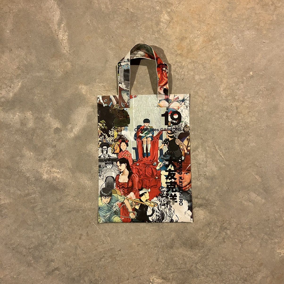 Comme des Garcons Comme Des Garcons AW13 Akira PVC Tote Bag | Grailed
