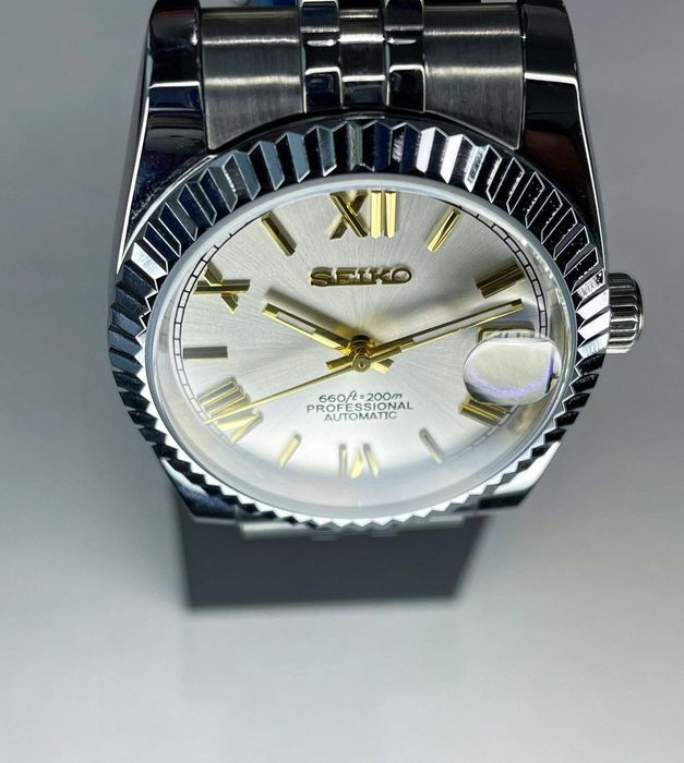 Seiko Seiko Automatic Roman 36mm | Grailed
