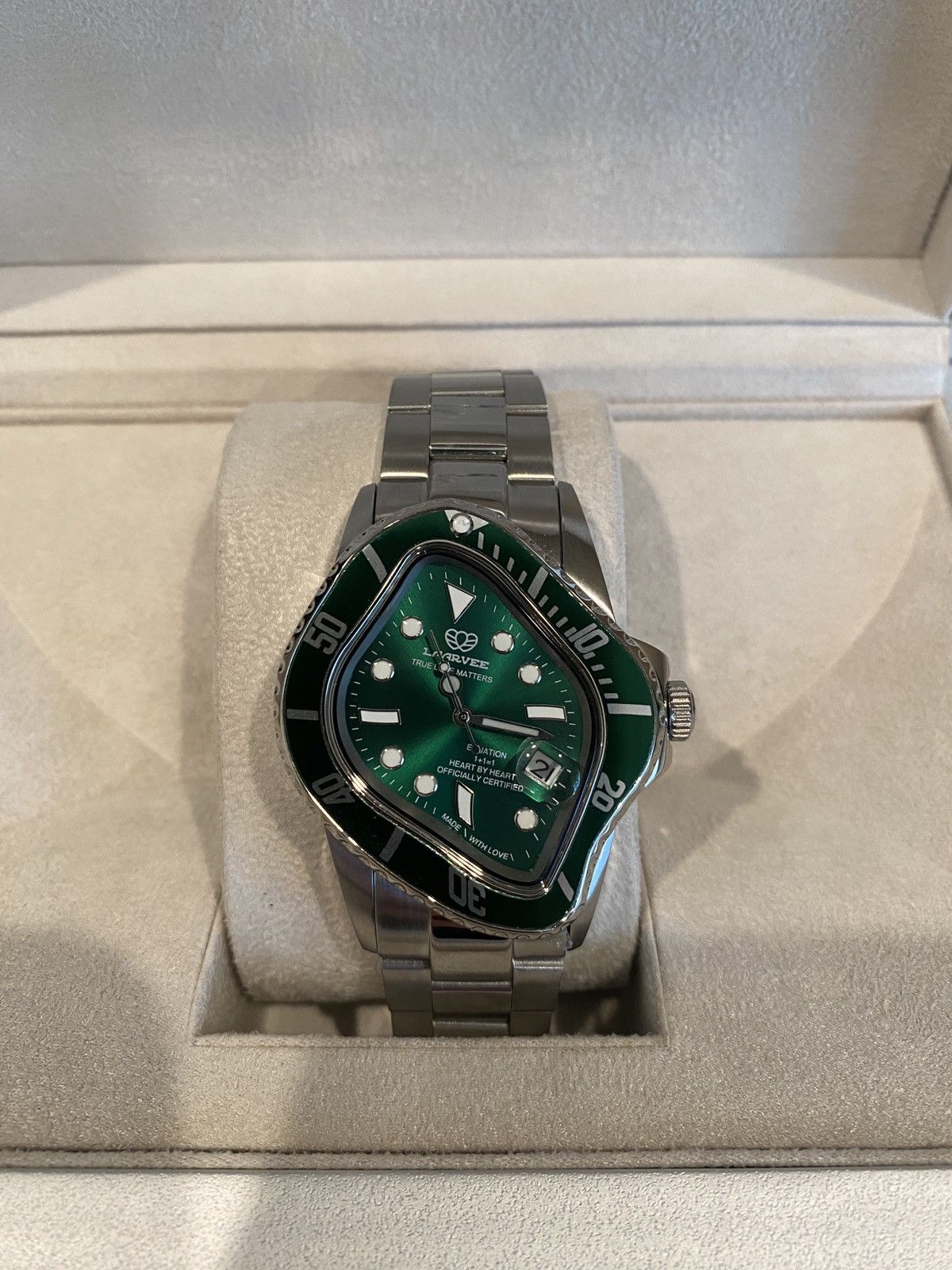 Laarvee Laarvee Green Watch | Grailed