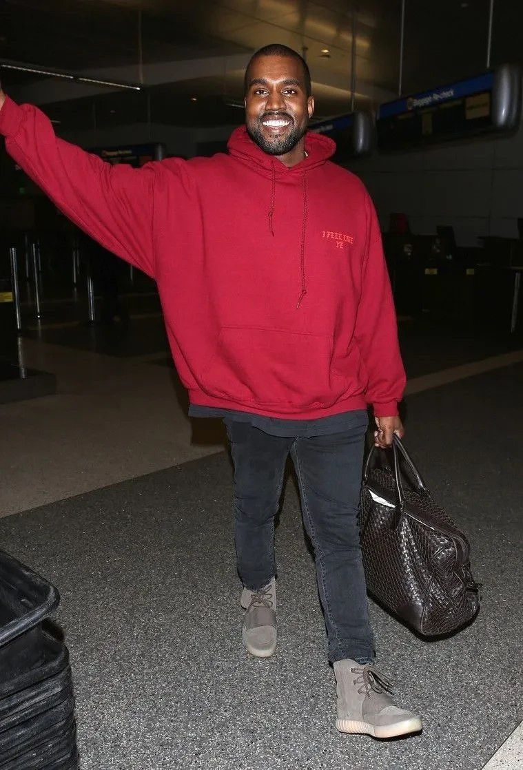 Kanye West Kanye West I Feel Like Pablo Ye Cotton Oversize Hoodie | Grailed