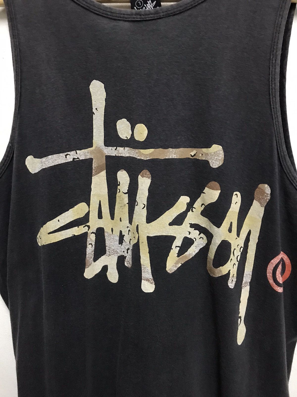 Designer × Streetwear × Stussy Singlet Vintage Stussy | Grailed