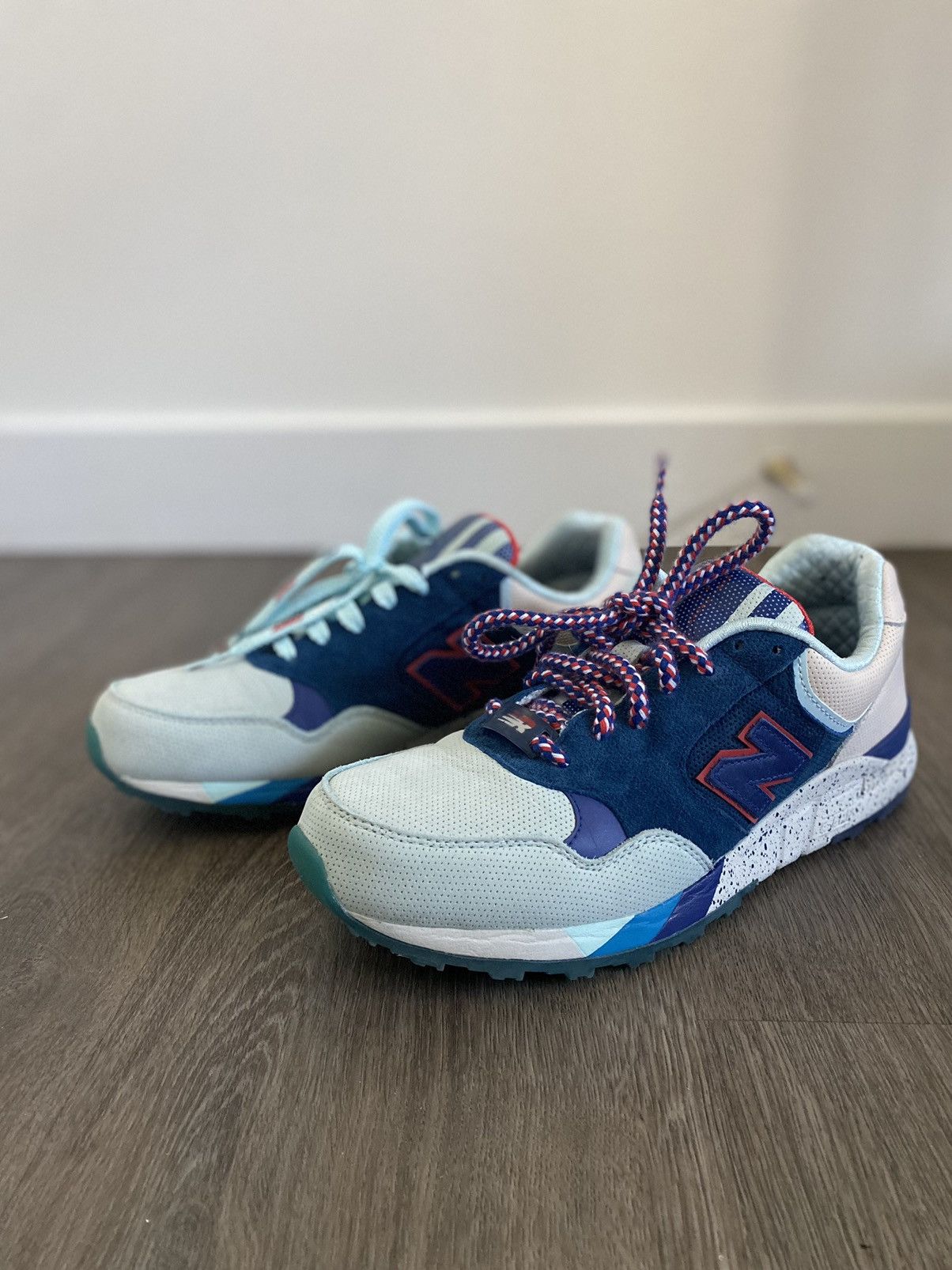 Kith × New Balance KITH Ronnie Fieg x New Balance 850 Low Brooklyn ...