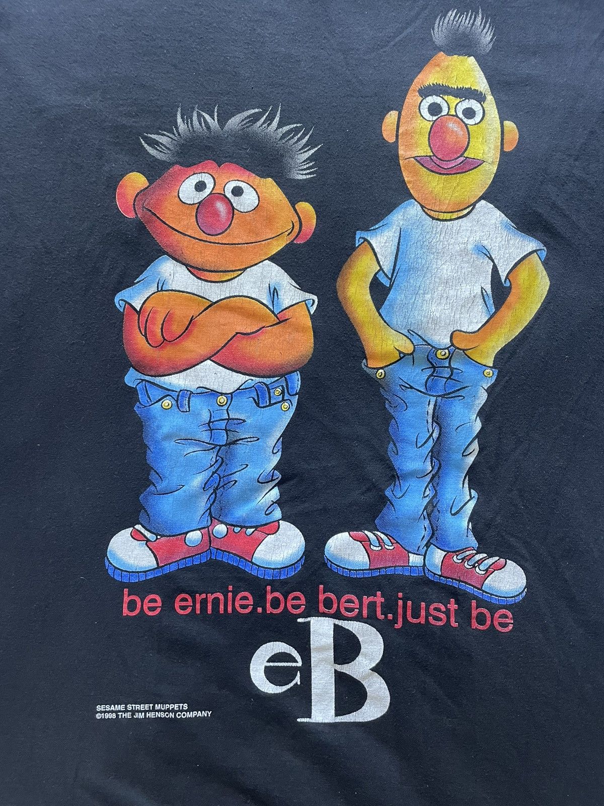 Vintage VINTAGE 1998 BERT AND ERNIE TEE | Grailed