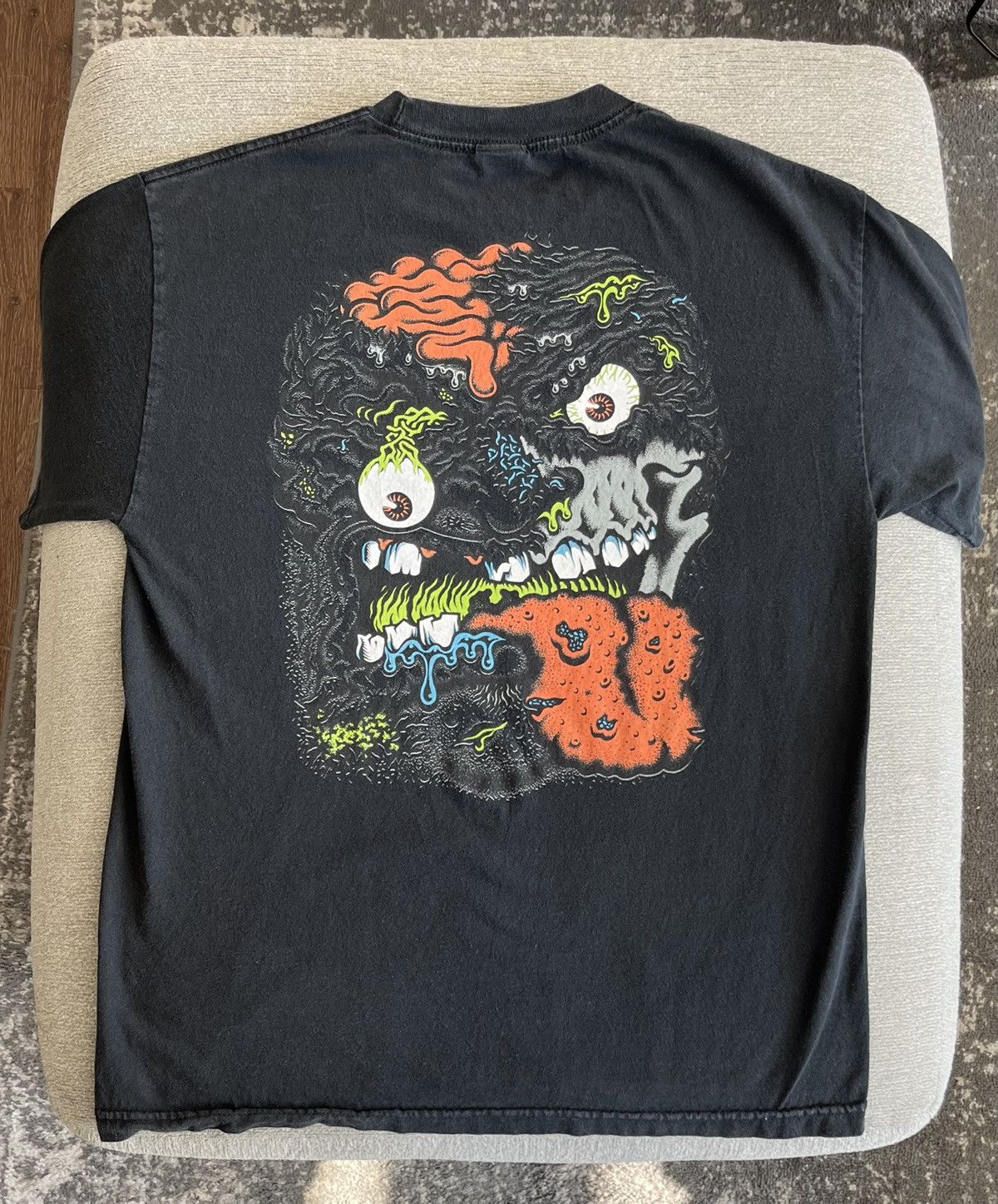 Santa Cruz Skateboards Santa Cruz Skateboard Rob Roskopp Face T-Shirt ...