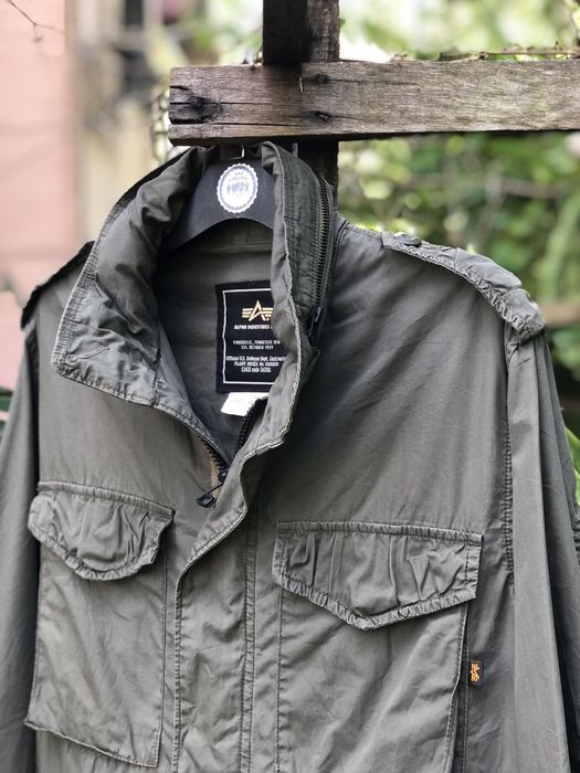 Alpha Industries Vintage Alpha Industries M65 Field Jacket Military ...