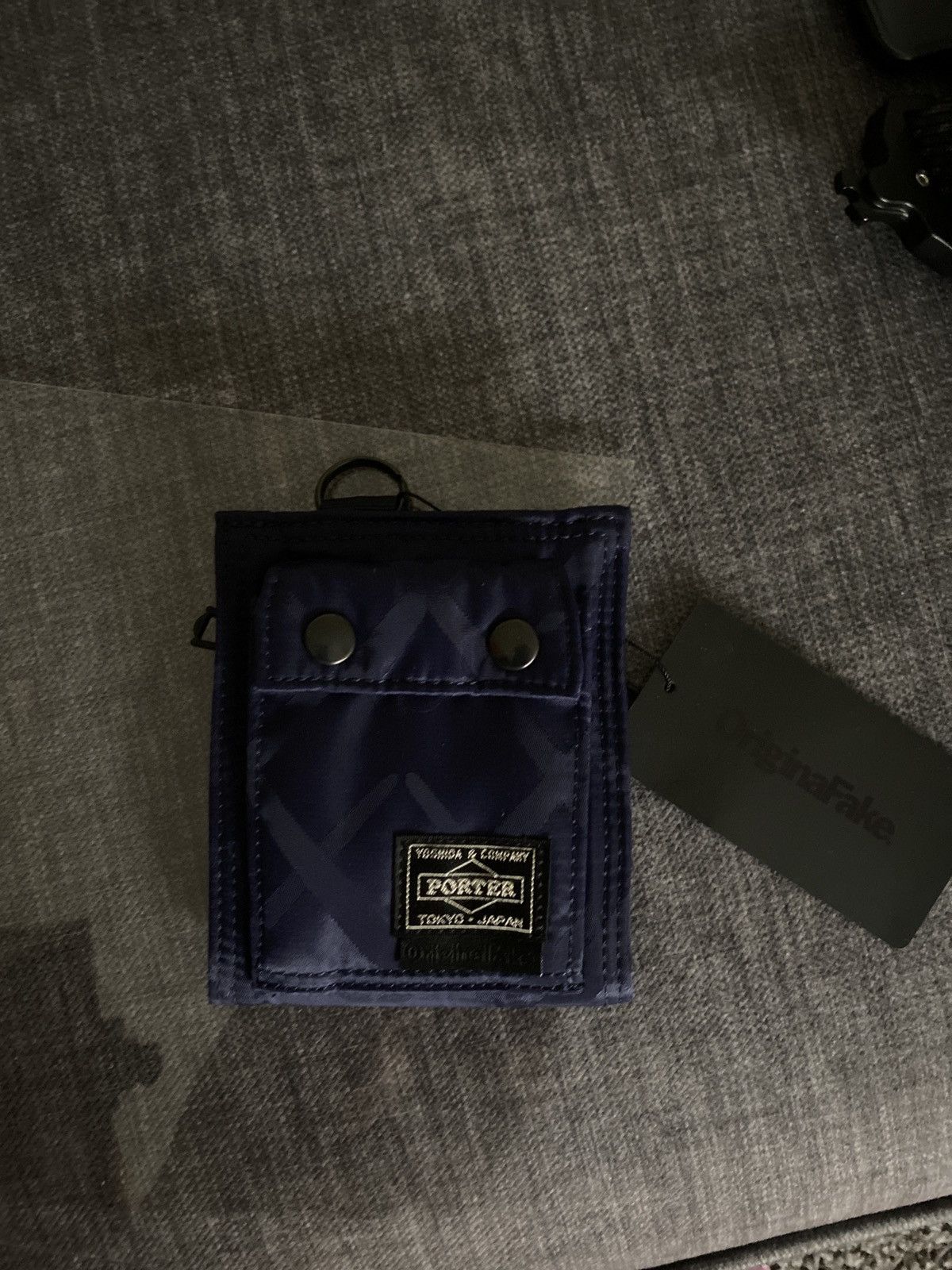 Kaws × Porter Kaws porter wallet | Grailed