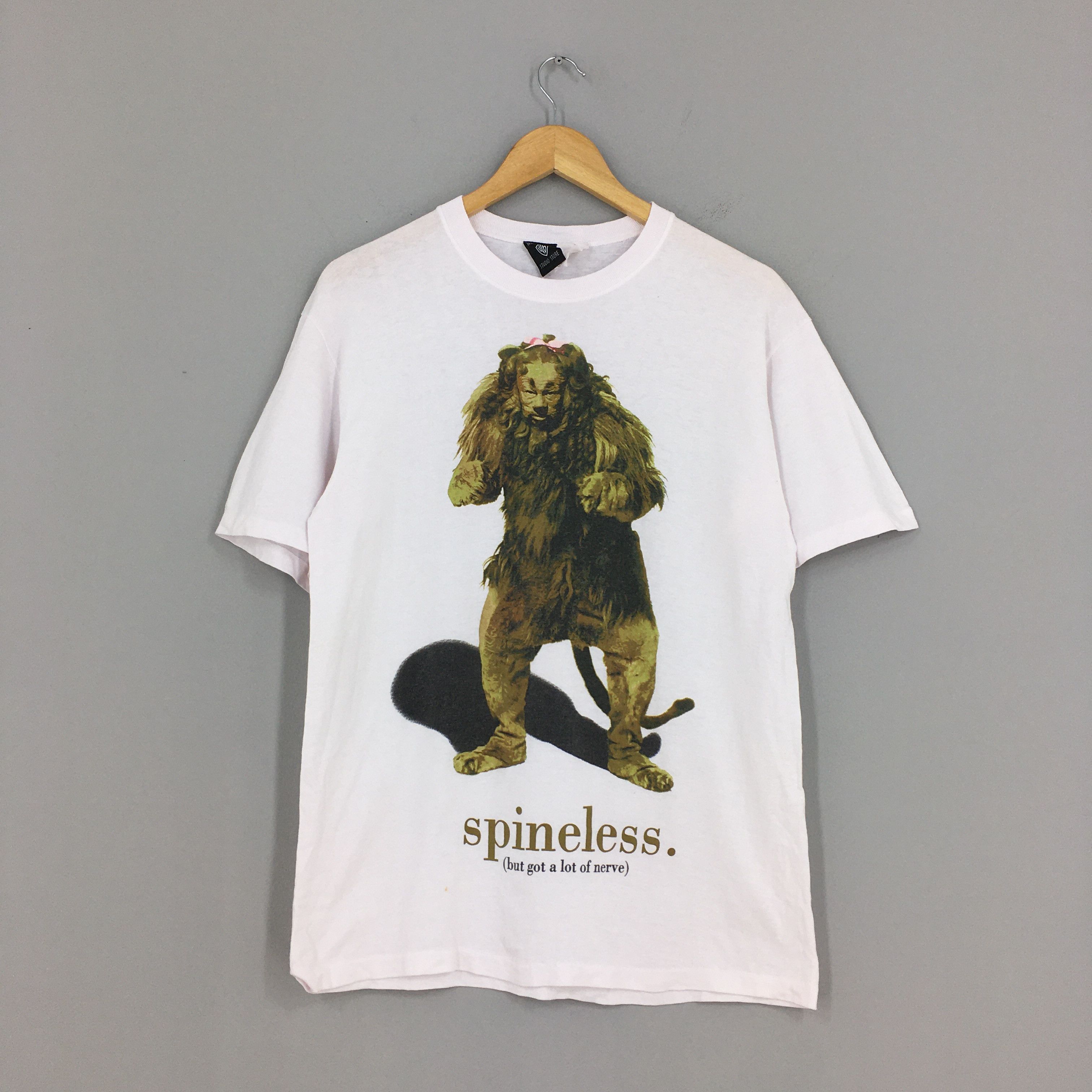 Cartoon Network Vintage 1997 Wizard Of Oz Spineless Warner Bros Tshirt ...