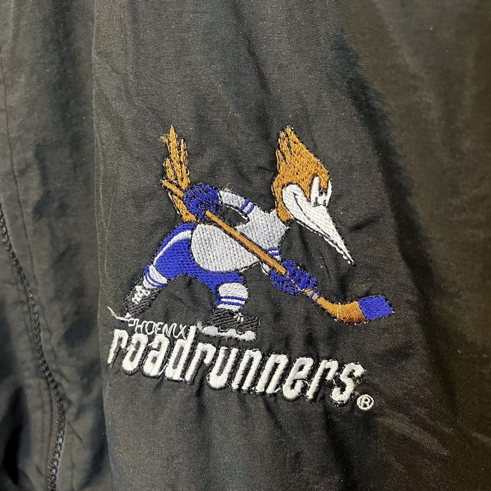 Vintage vtg Logo Athletic Phoenix Roadrunners Hockey Bomber Jacket ...