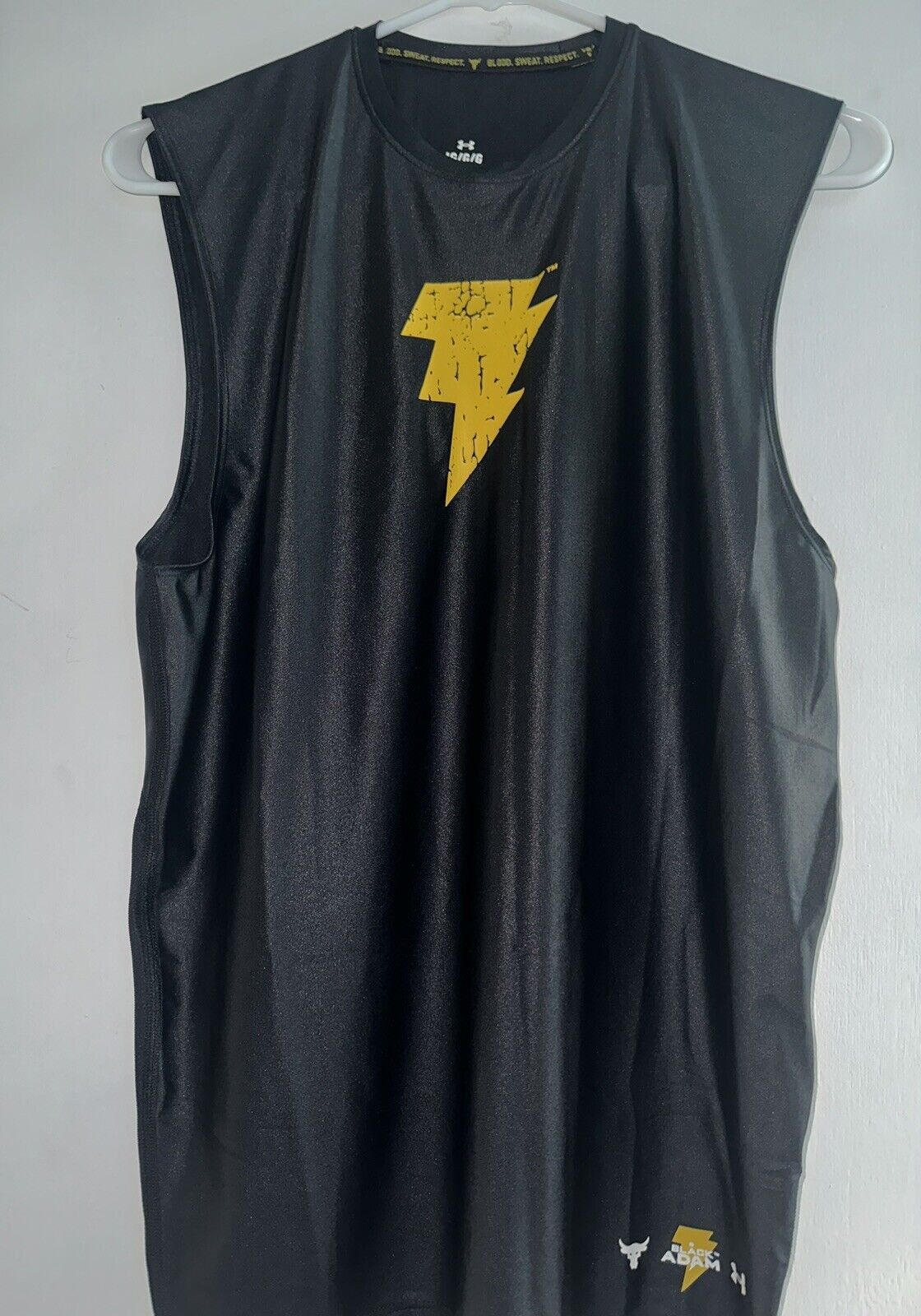 Under Armour Under Armour Project Rock Iso-Chill Black Adam Tank Top ...
