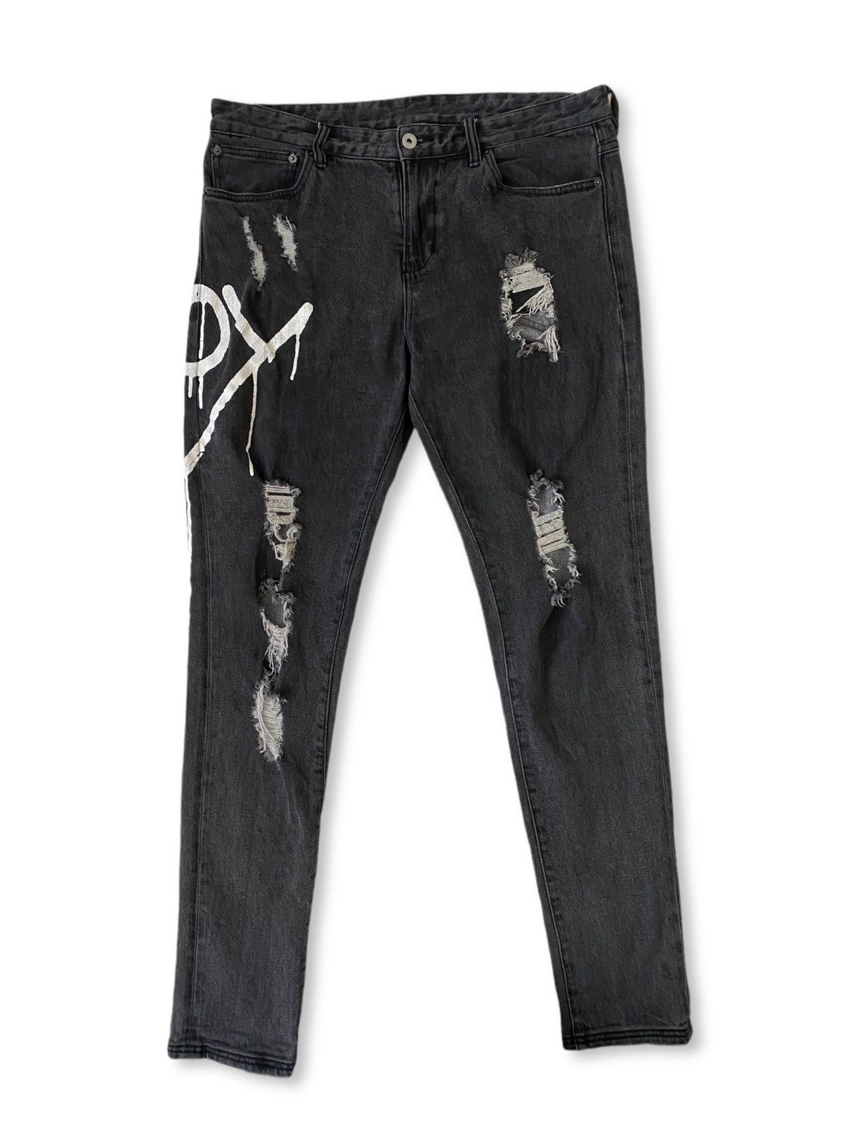 Boy London × Streetwear Boy London drip slim fit jeans | Grailed