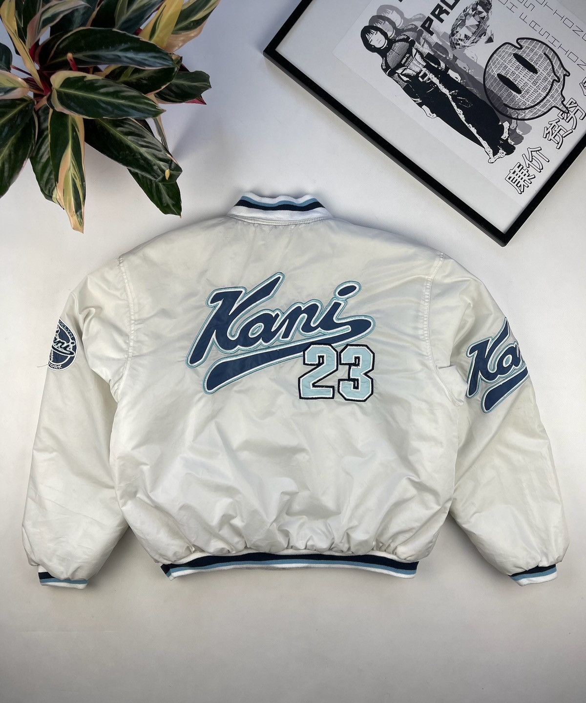 Kani × Karl Kani × Vintage Karl Kani vintage iconic bomber jacket 23 ...