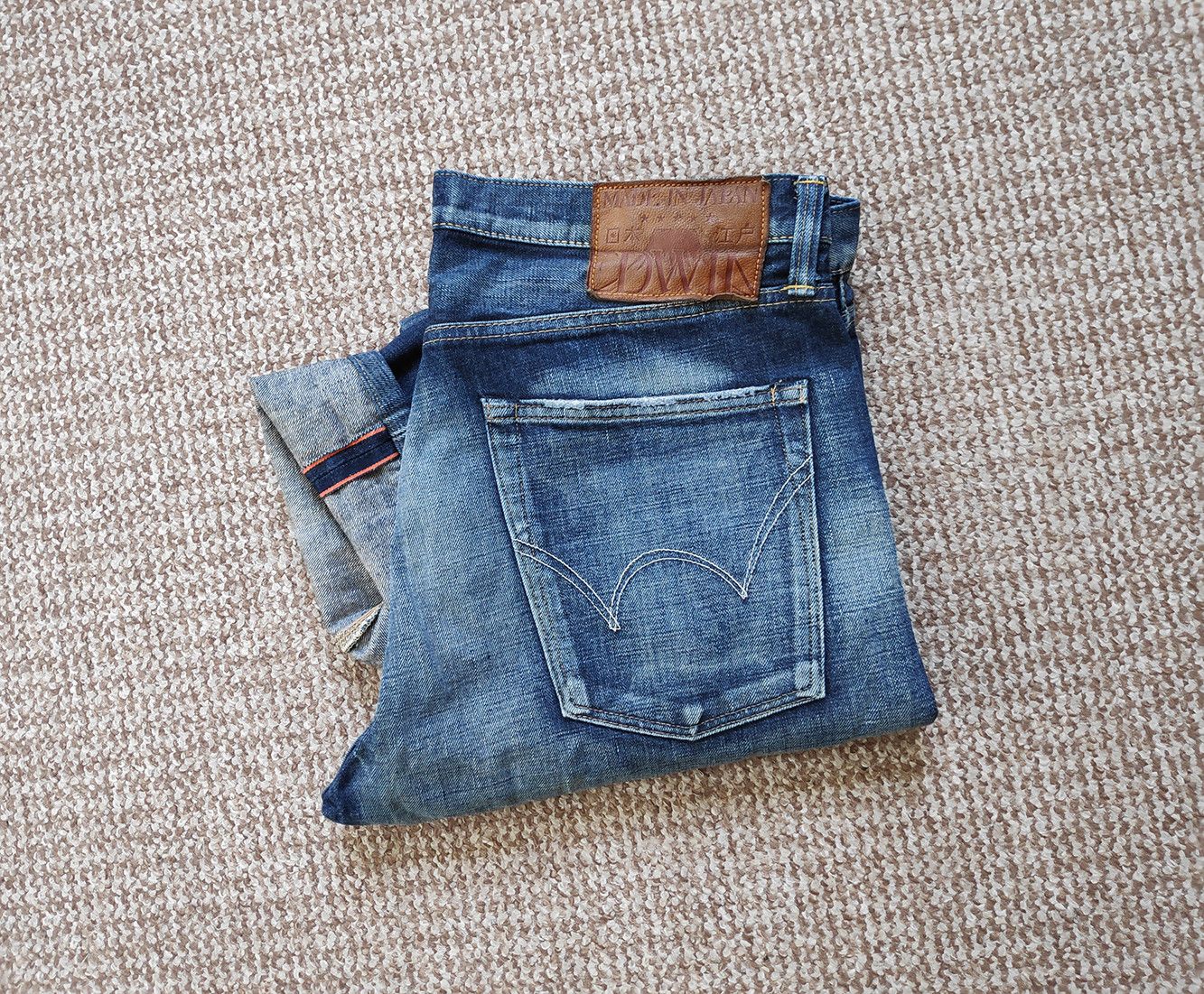 Edwin EDWIN 052RV selvedge denim jeans made in Japan W34 | Grailed
