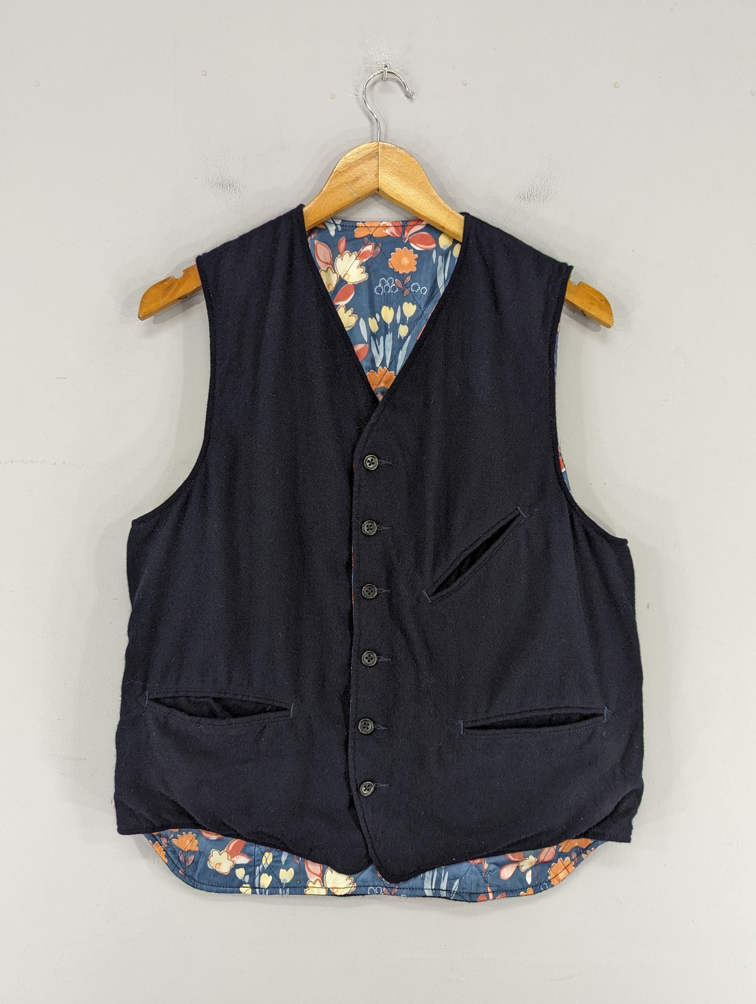 Engineered Garments 🔥RARE🔥Engineered Garments Wool Reversible Vest ...