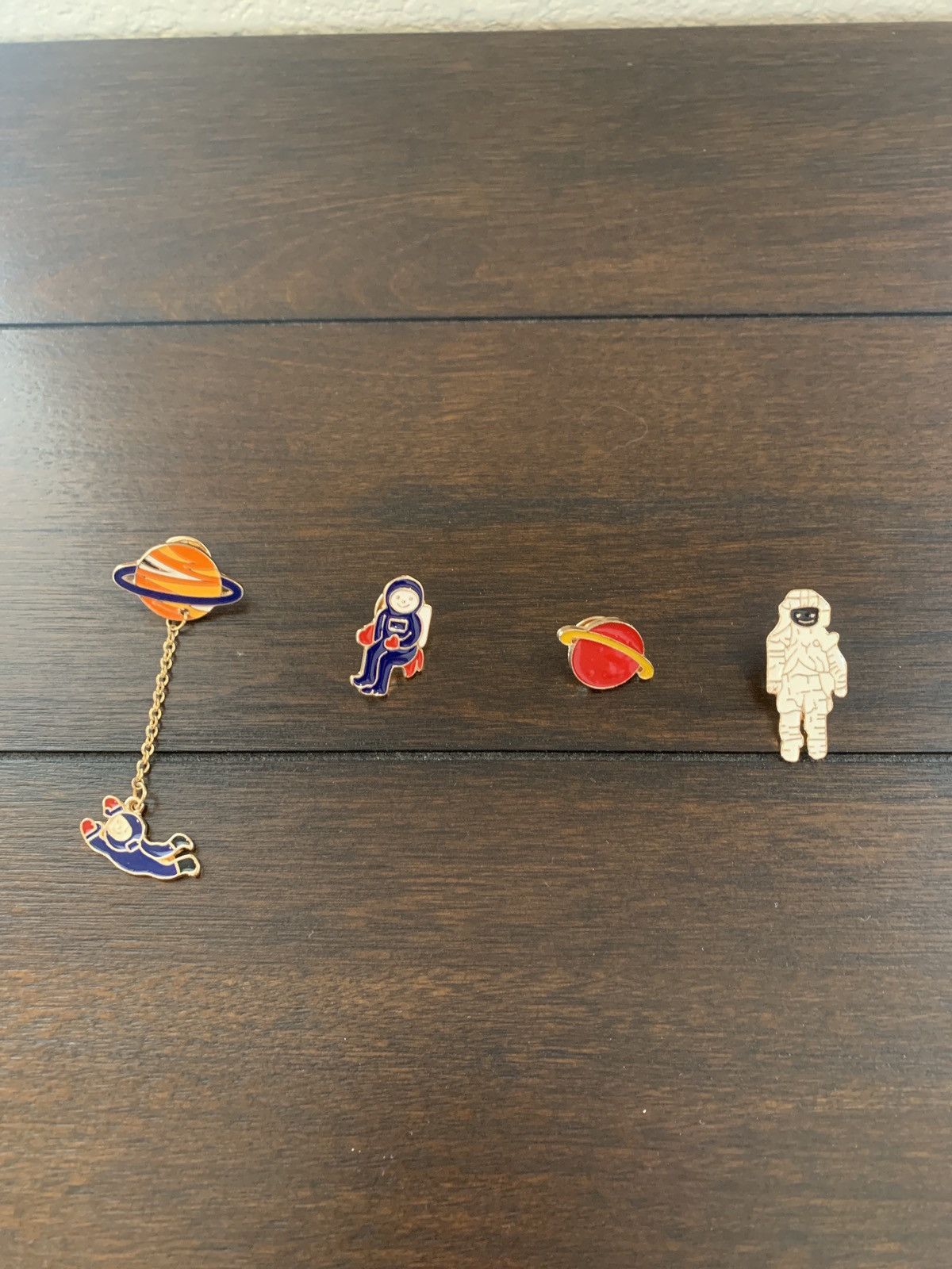 Other Space / Astronaut pin lot (Set of 4) | Grailed