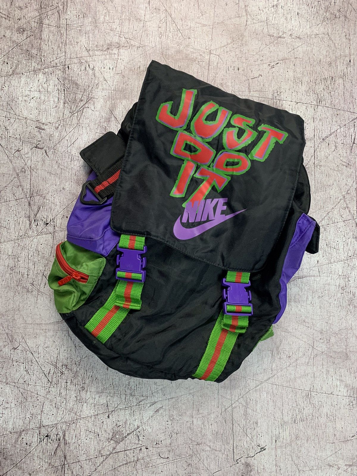 Nike Vintage Nike 90s Bag Backpack Multipocket | Grailed