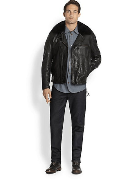 Andrew Marc Buffalo Moto Jacket | Grailed
