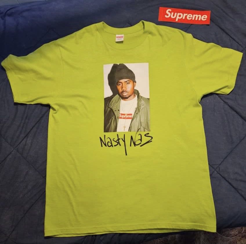 Supreme Supreme X Nas Photo Tshirt | Grailed