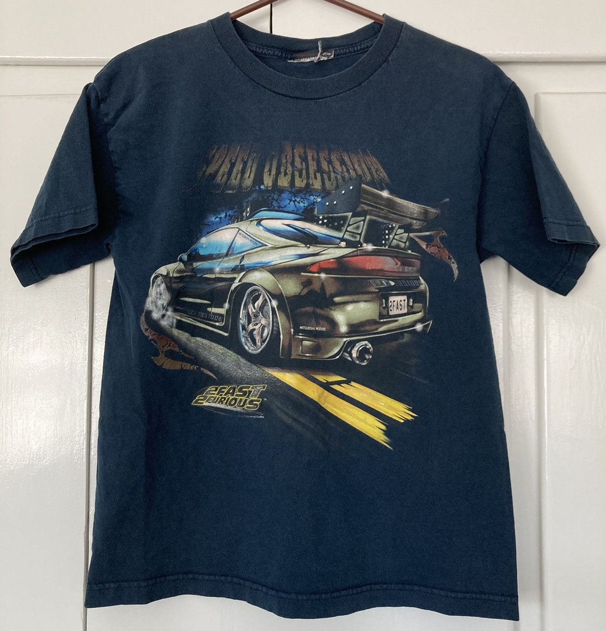 Vintage 2 FAST 2 FURIOUS MOVIE SHIRT 2003 VINTAGE UNIVERSAL STUDIOS ...