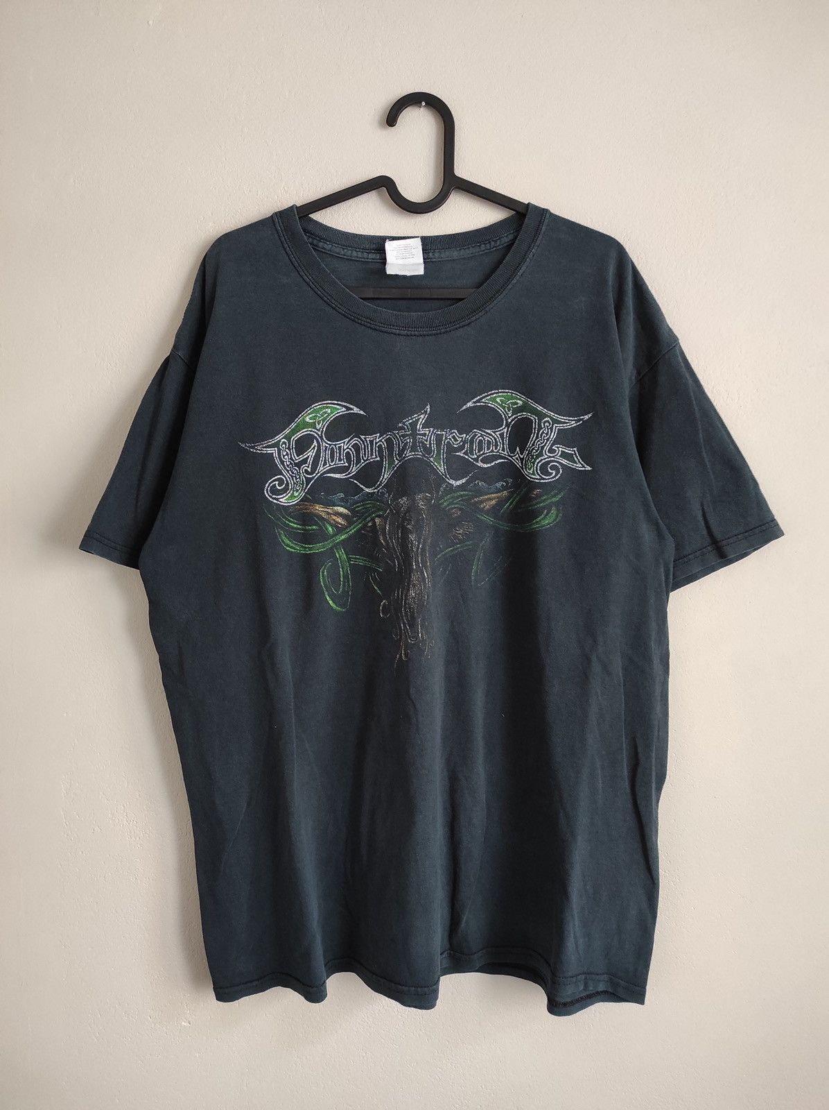 Band Tees × Metallica × Vintage Super rare Vintage 2004 Finntroll metal ...