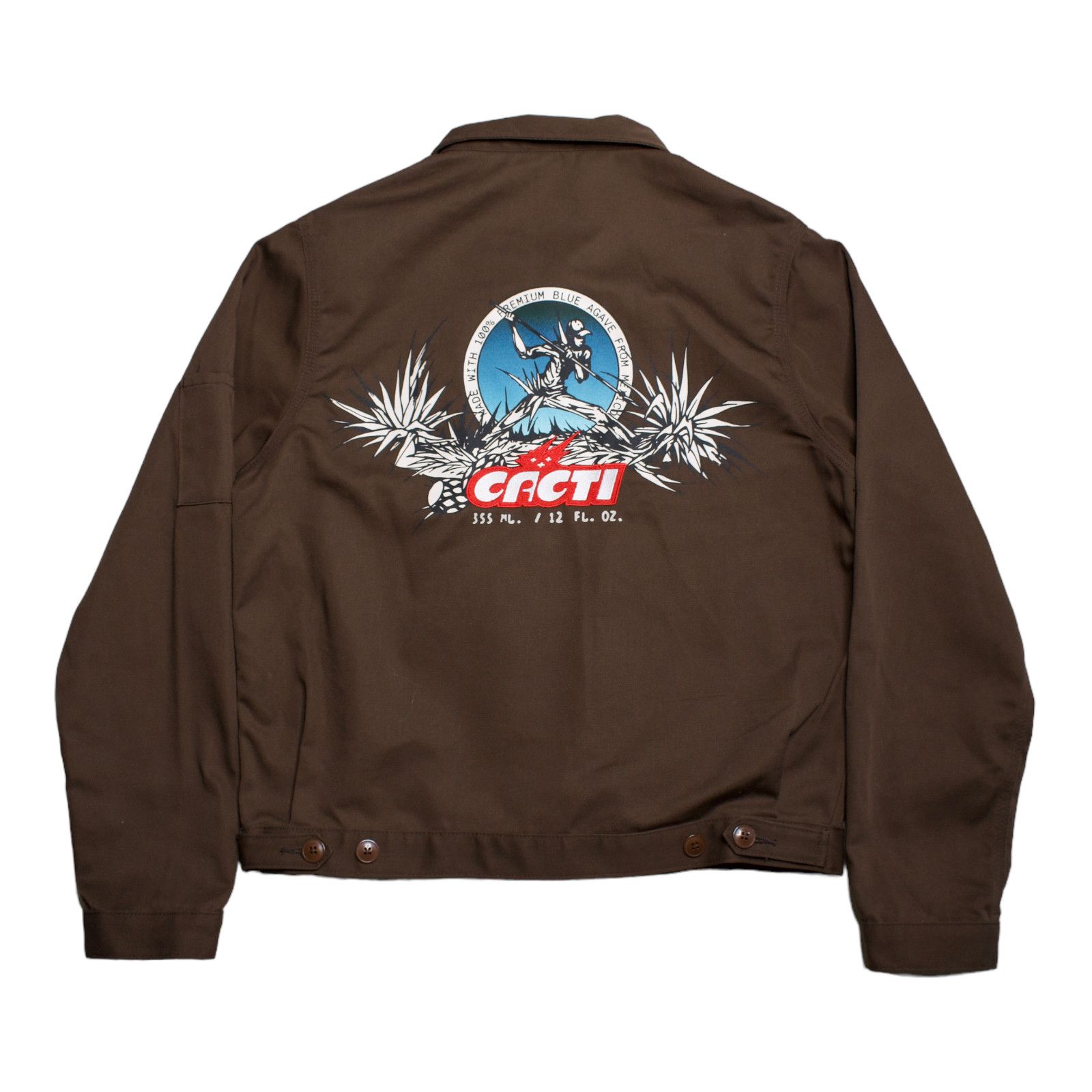 Travis Scott Travis Scott (SS21) Cacti Heritage Work Jacket | Grailed
