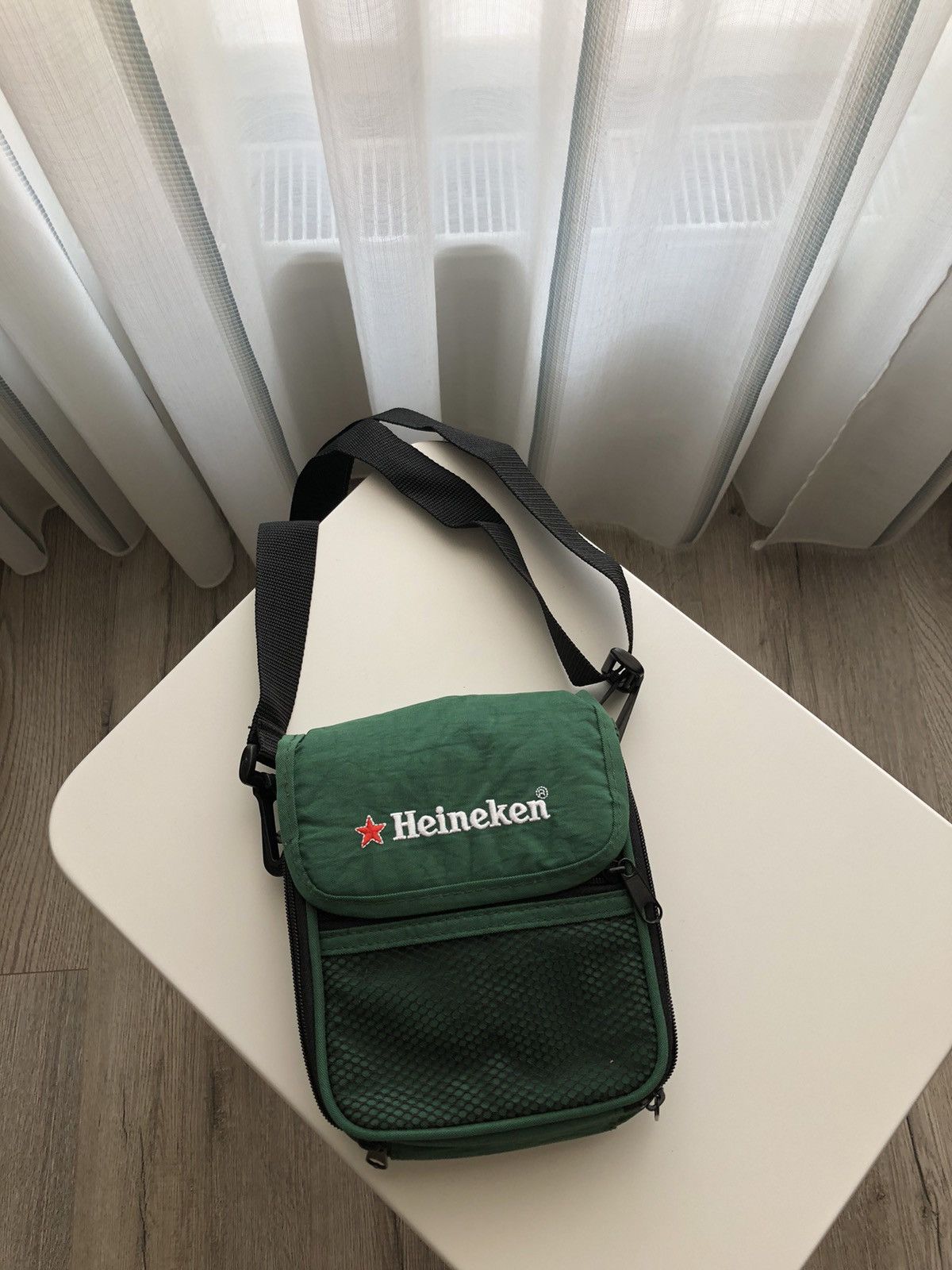 Vintage Heineken Messenger Bag for CD Disc Vintage | Grailed