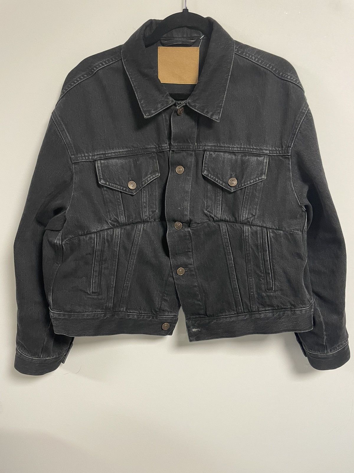 Balenciaga Balenciaga Swing Denim Jacket | Grailed