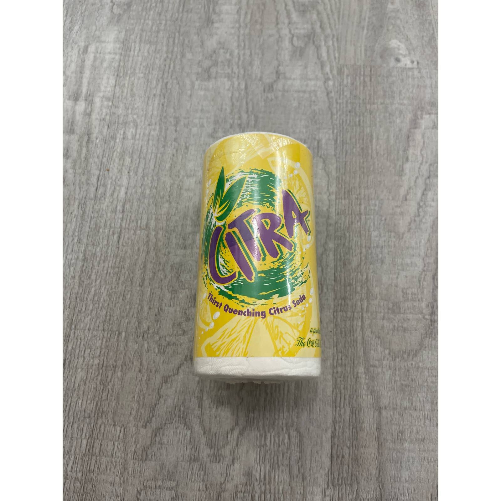 Vintage VINTAGE 1998 COCA COLA CITRA T-SHIRT New in Can | Grailed