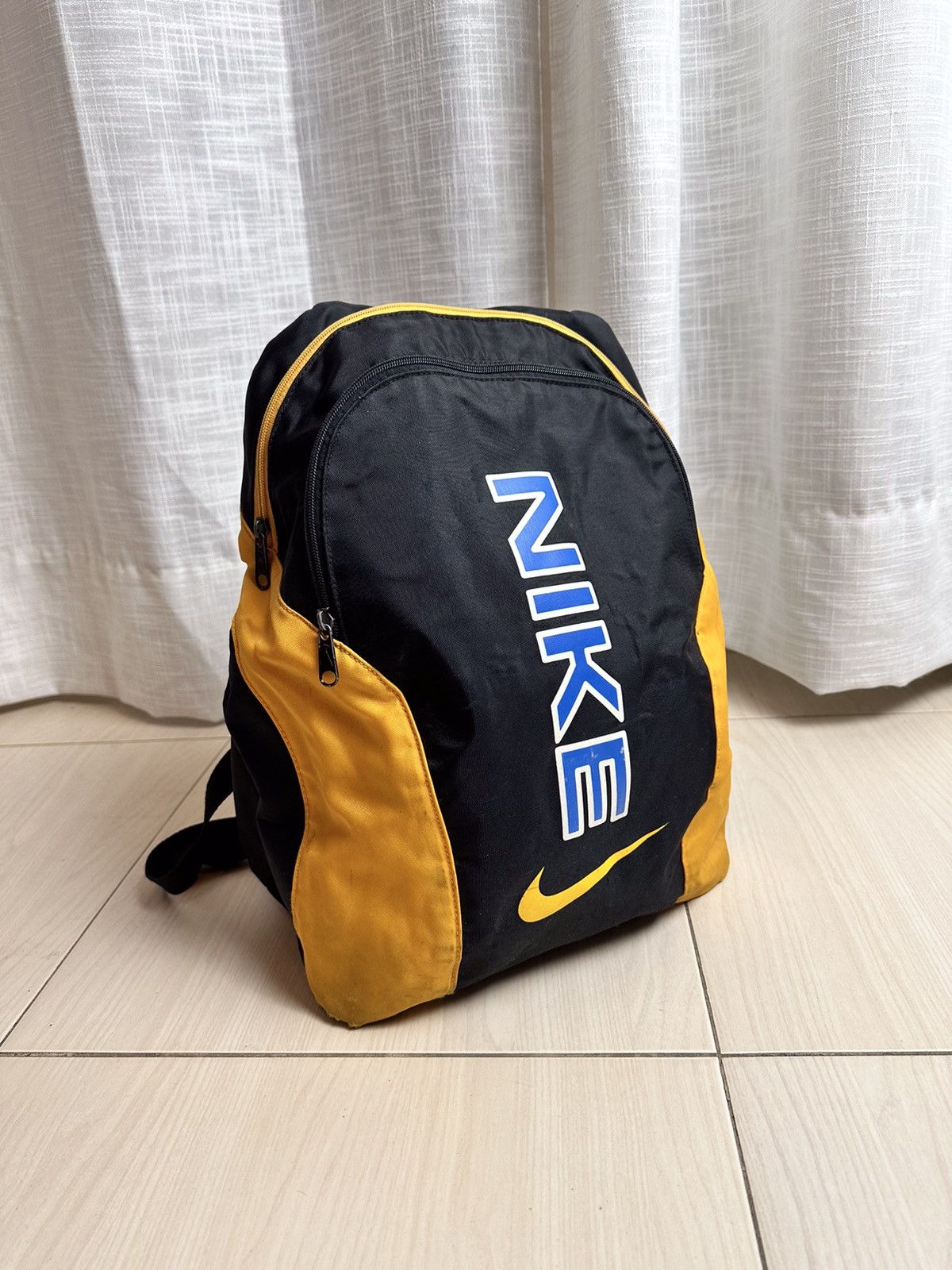 Nike × Streetwear × Vintage 90s vintage Nike backpack Y2K rare bag ...