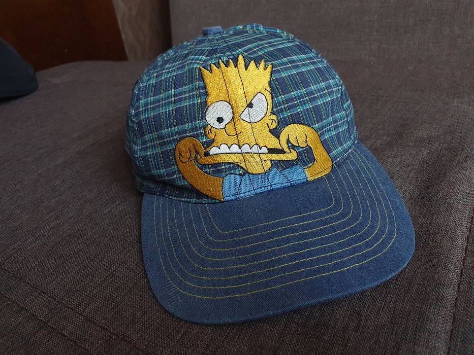 Movie vintage cap Simpsons Bart hat | Grailed