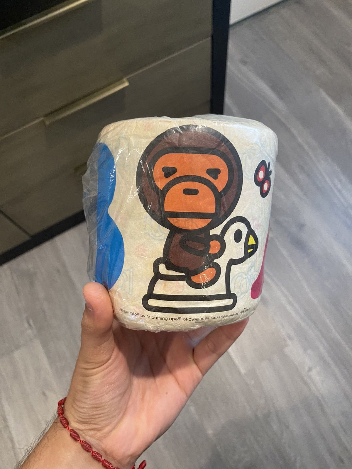 Bape A Bathing Ape Baby Milo Toilet Paper | Grailed