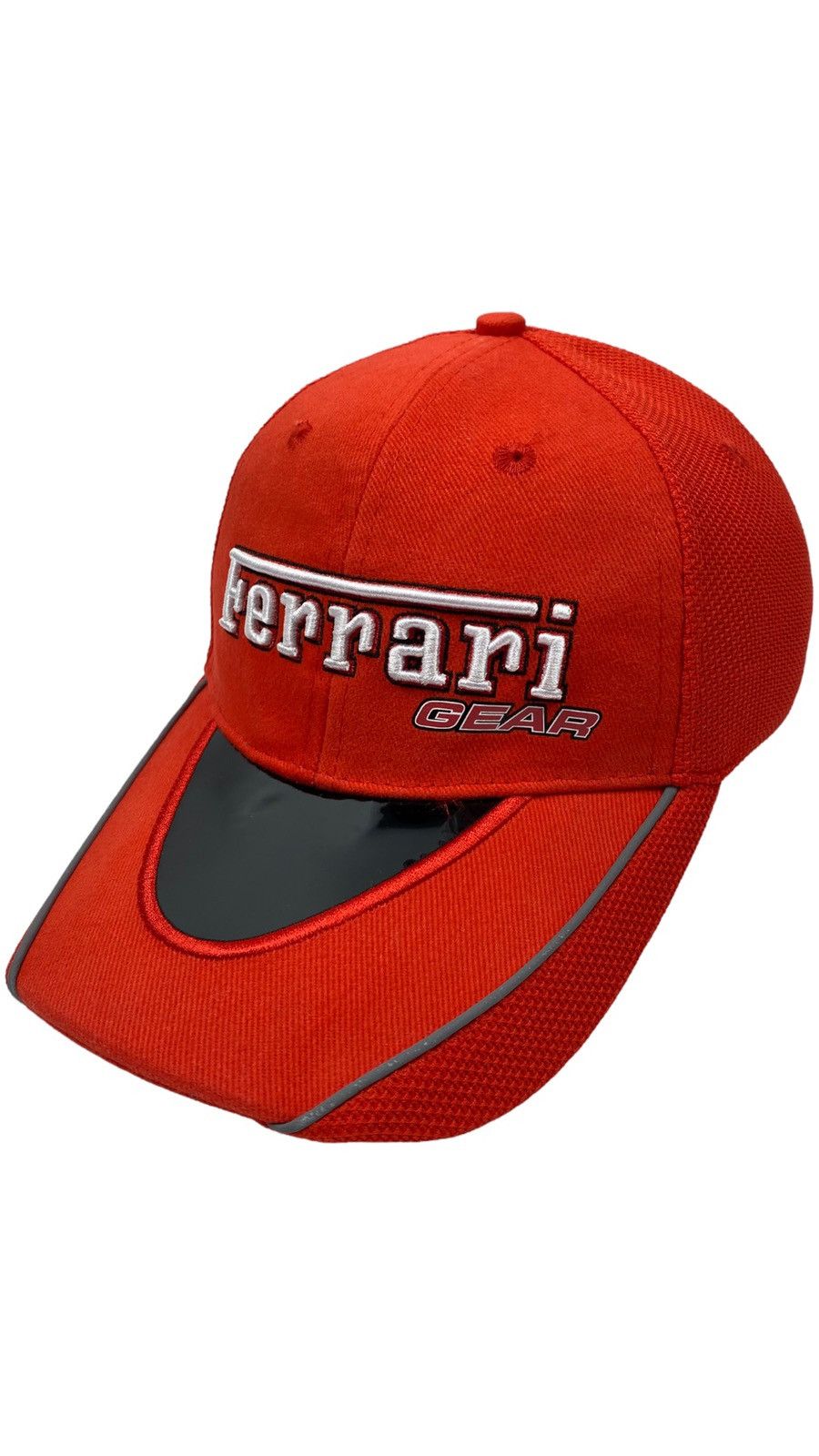 Vintage 🔥LASTDROP🔥#38 00s Gear Red Vintage Authentic Visor Cap | Grailed