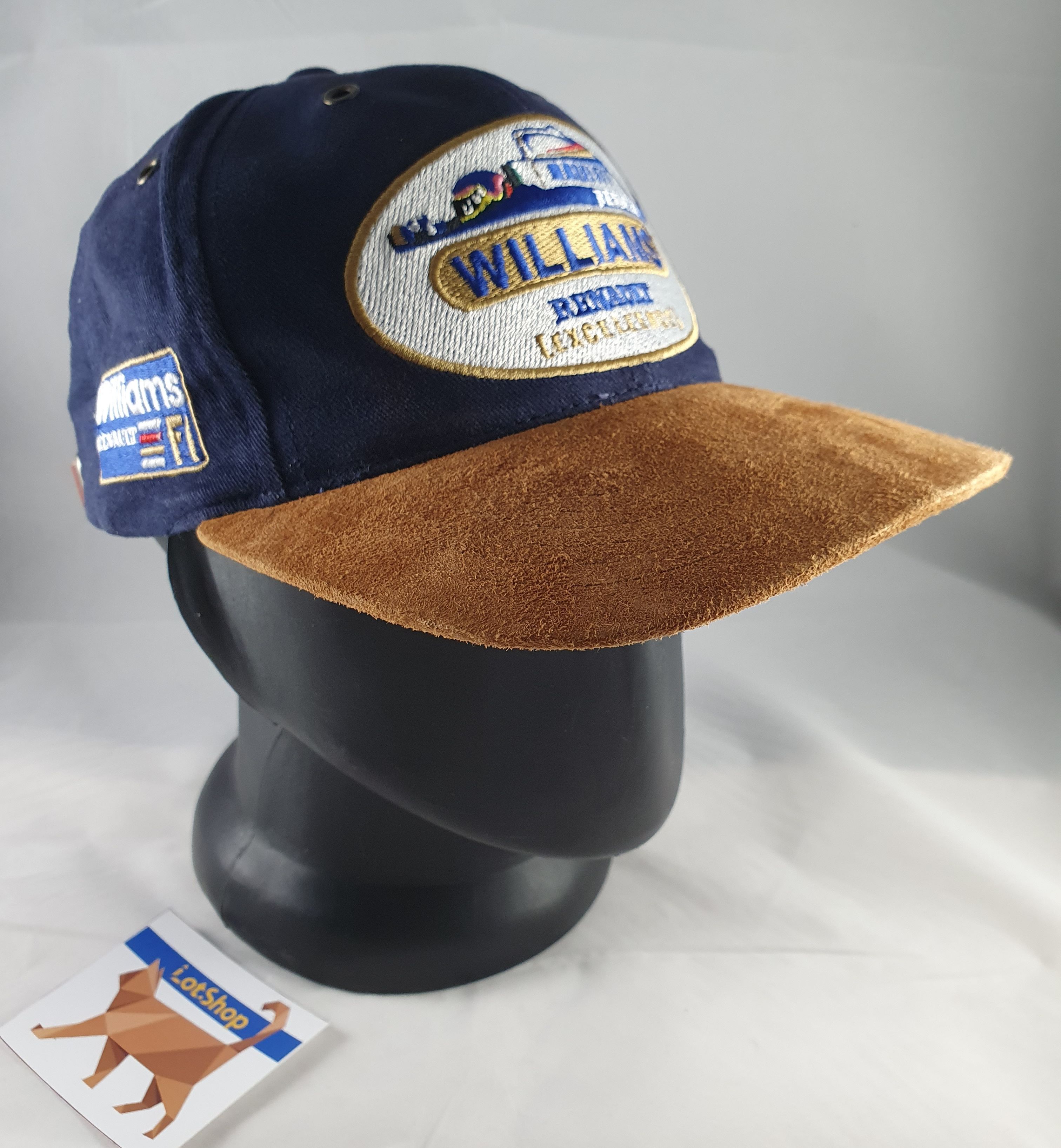 Vintage Williams F1 Renault Formula 1 Team 90s 1987 Vintage Hat Cap ...