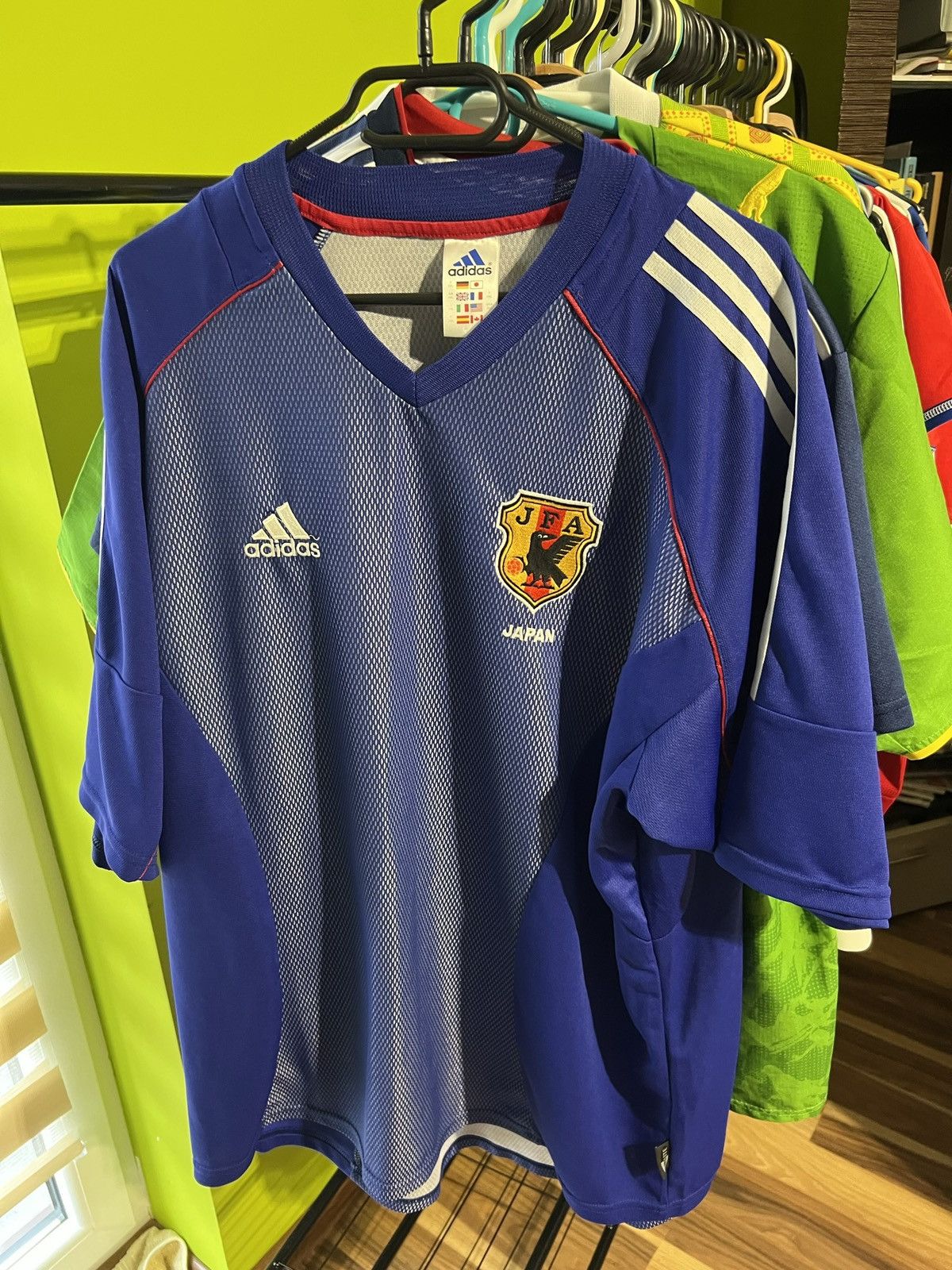 Adidas × Fifa World Cup × Japanese Brand Japan Jersey 2002 vintage ...