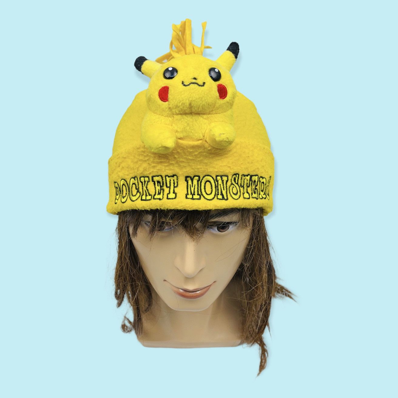 Vintage Pokemon Pikachu Beanie Hat | Grailed