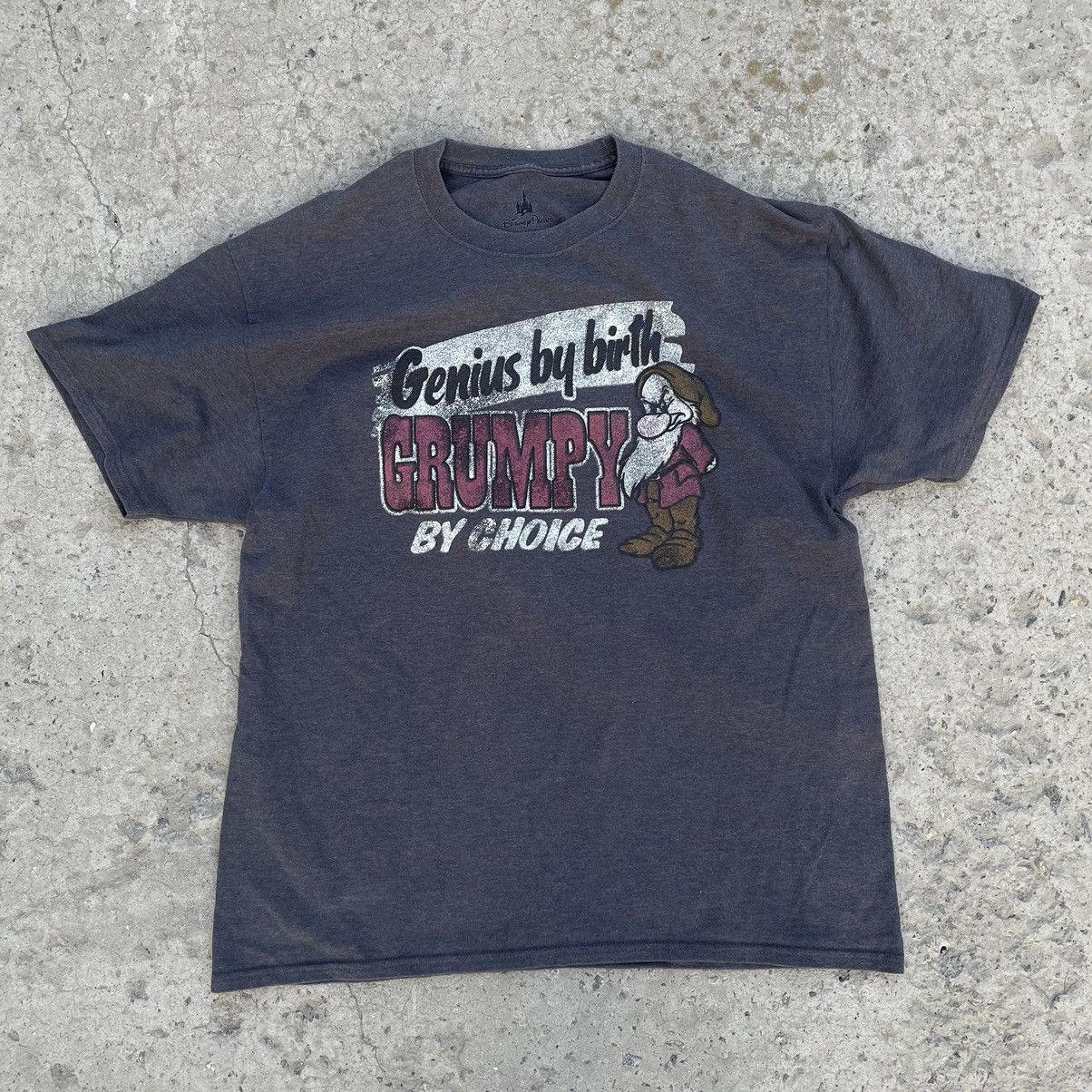 Vintage Vintage Disney T-shirts Grumpy 90s Streetwear Cartoon | Grailed