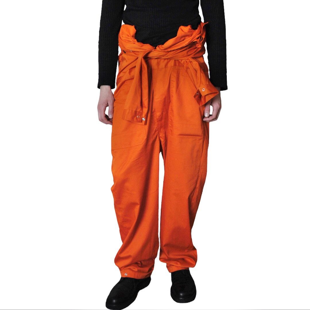 Vintage 🔵misfits homage EMP county jail robe/overall orange | Grailed